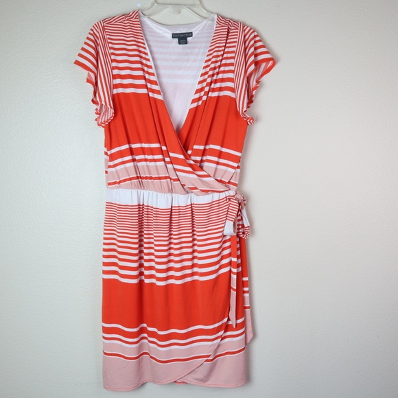 Covington | Dresses | Covington Faux Wrap Dress | Poshmark